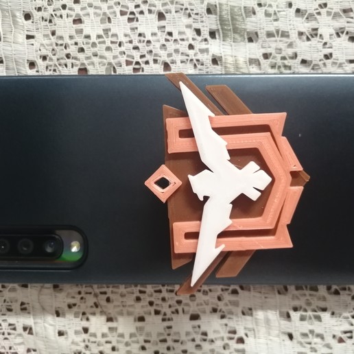 Download free STL file free fire medal • Object to 3D print ・ Cults