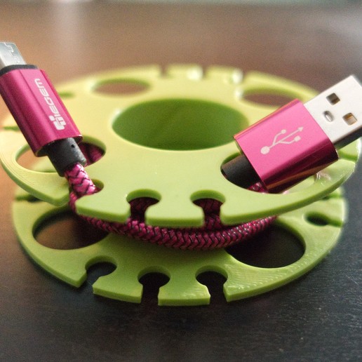 Download 3D printing templates Cable spool ・ Cults