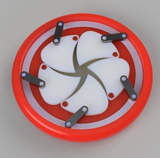 STL file Iris Hatch Container 🏺・3D printable model to download・Cults