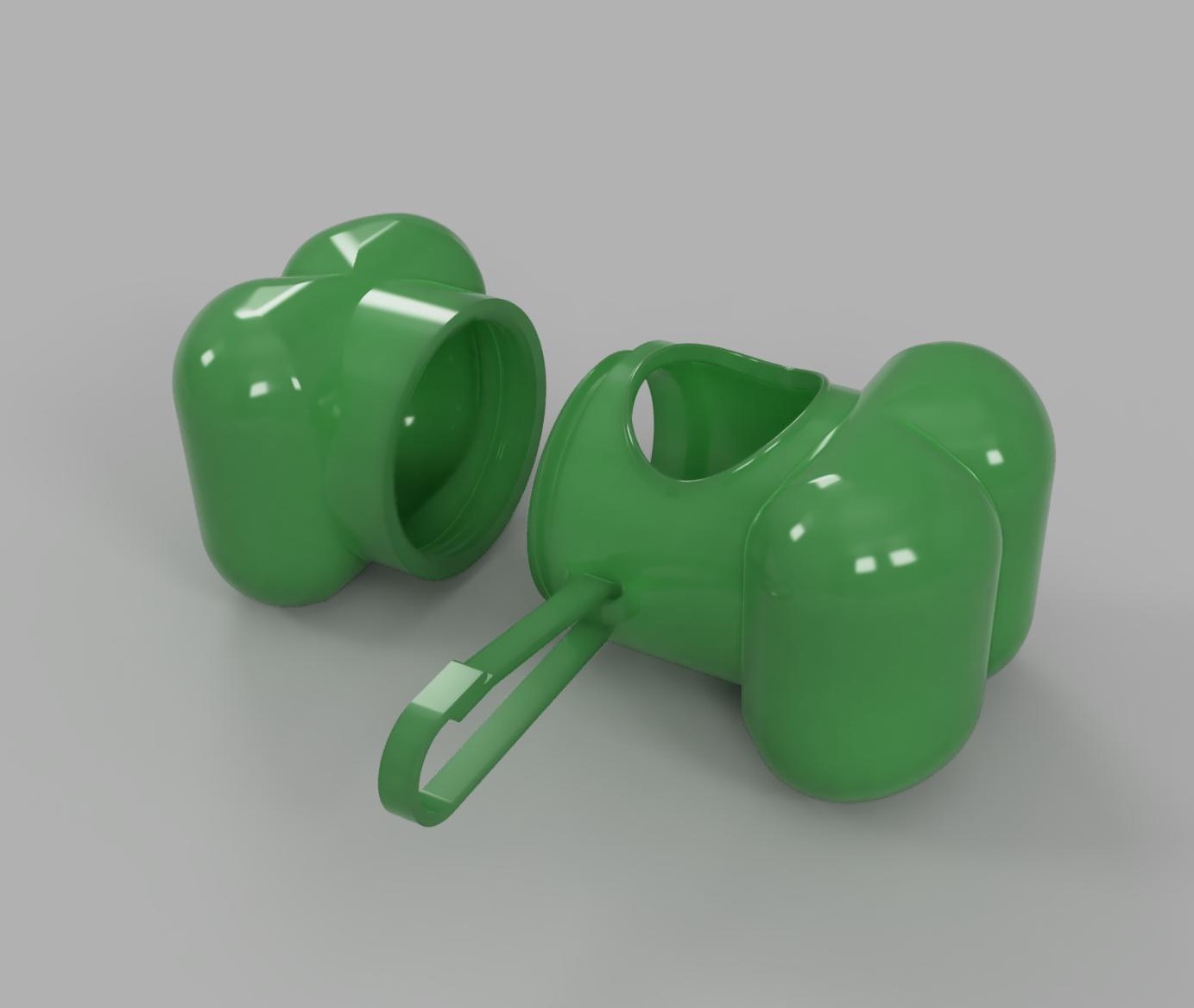 STL file Dog Poop Bags Holder・3D printable design to download・Cults