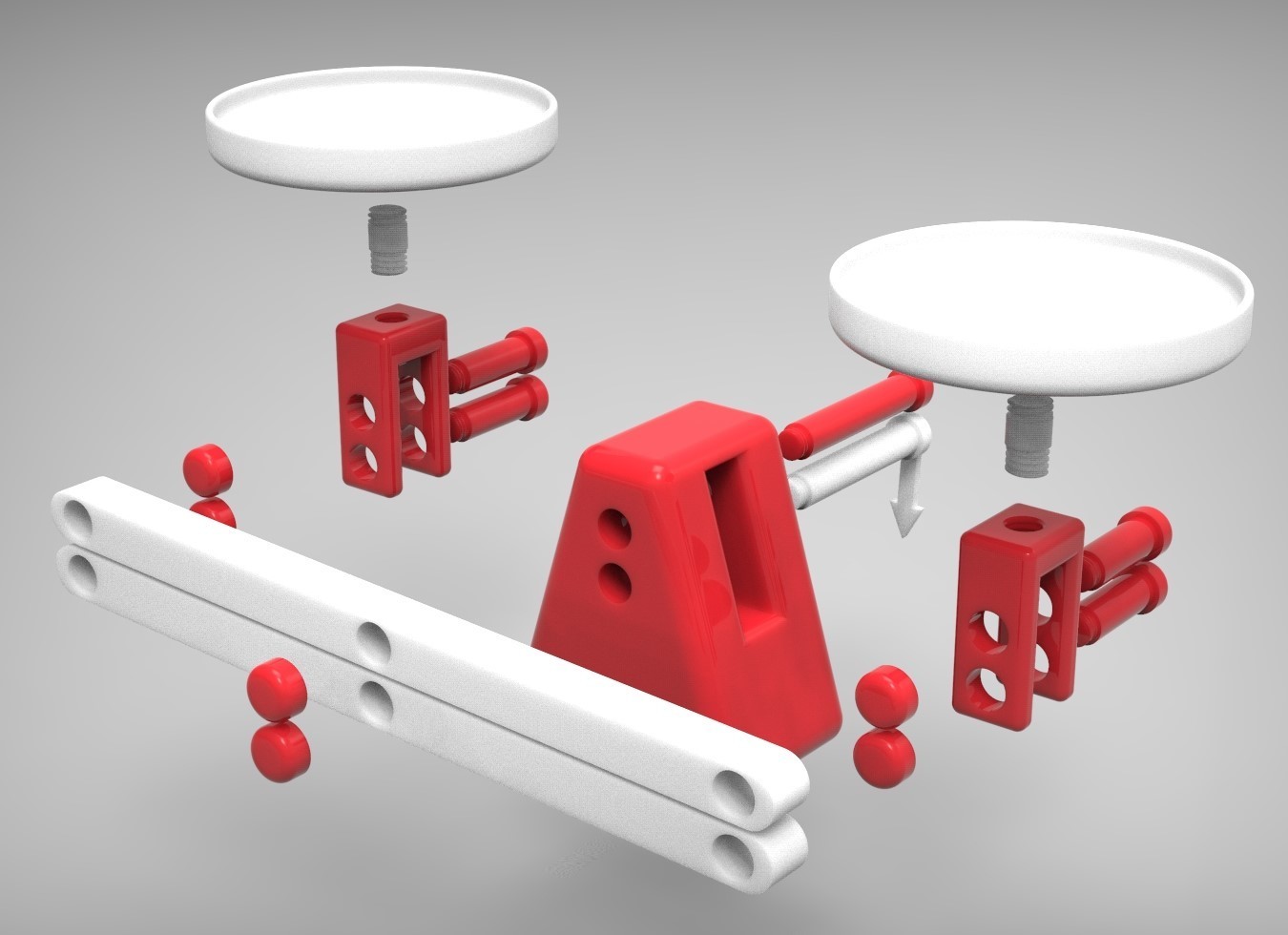 Fichier STL Balance・Design à télécharger et à imprimer en 3D・Cults