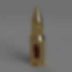 Download 3D model Rifle Bullet - Dog Poop Bag Roll Holder ・ Cults