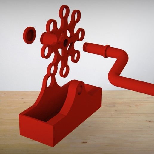 Download STL file Bubble Maker ! • 3D printer model ・ Cults