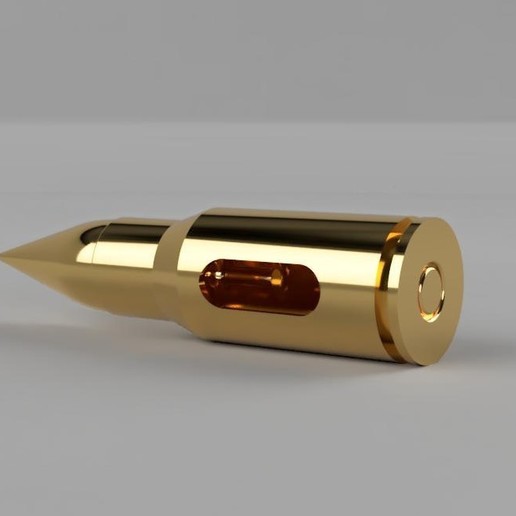 Download 3D model Rifle Bullet - Dog Poop Bag Roll Holder ・ Cults