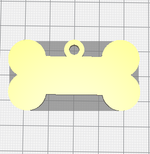 Free STL file Dog Tag・3D printing design to download・Cults