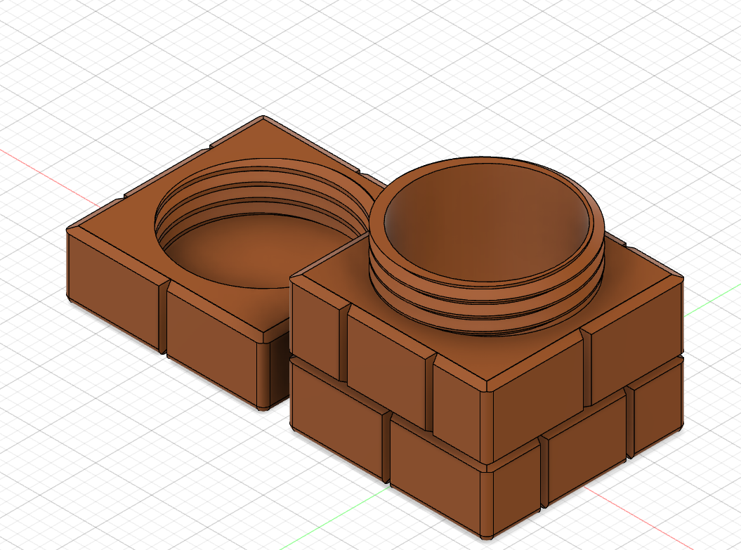 STL file Mario Stash Block・3D printable model to download・Cults