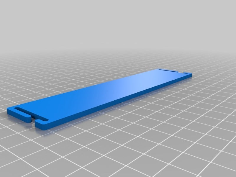 Free STL file Blank Molle Tags・3D print design to download・Cults