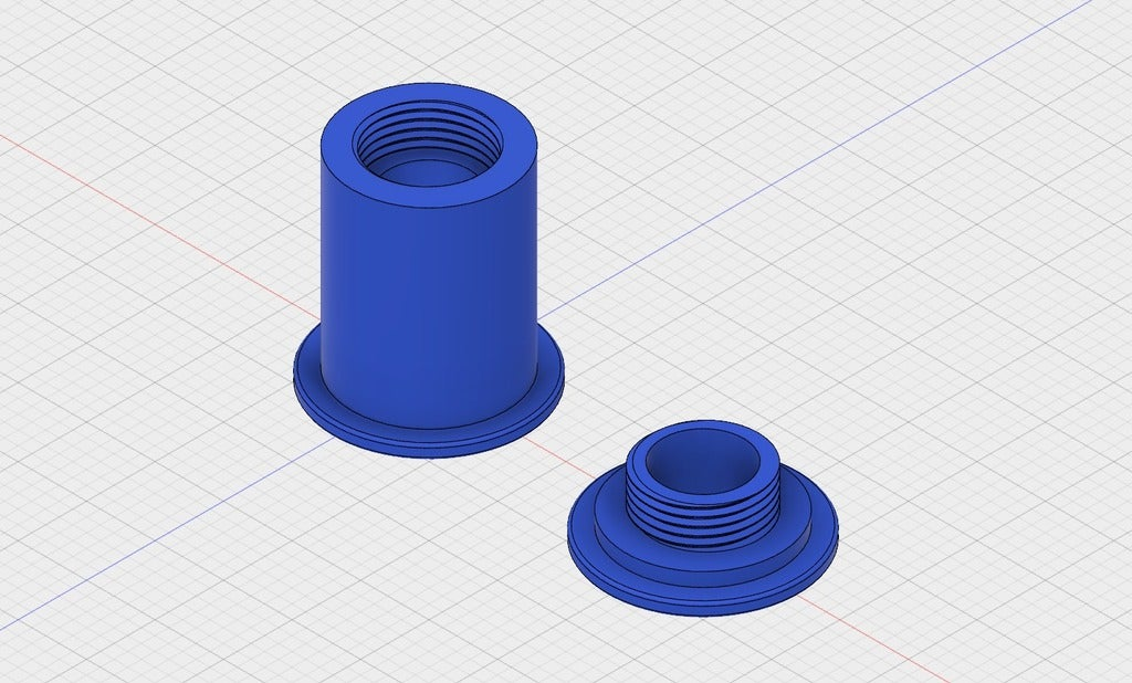Free STL file Filament Bushing・3D printer design to download・Cults