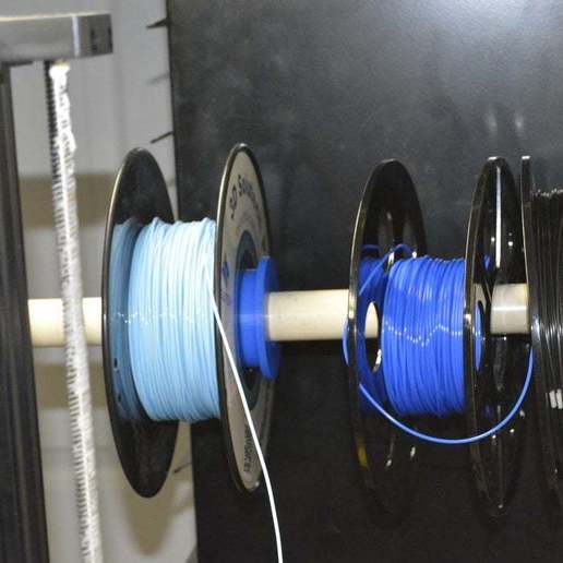 Download free STL file Filament Bushing • 3D printable design ・ Cults