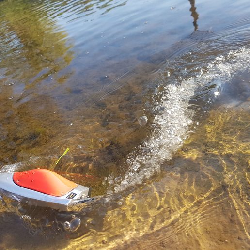 3D printed Mini RC Jet Boat 200 ・ Cults