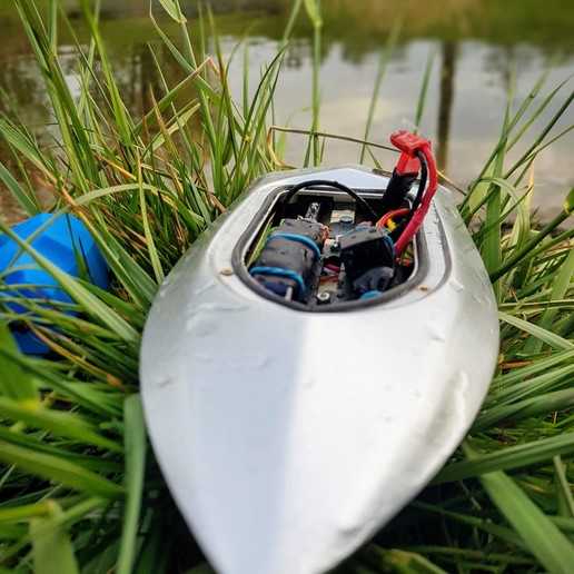 3D printed Mini RC Jet Boat 200 ・ Cults