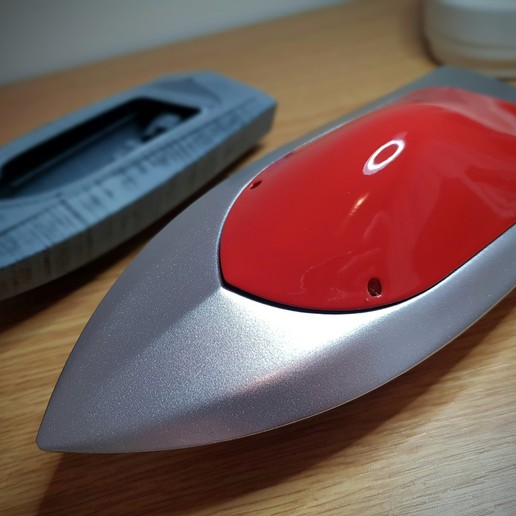 3D printed Mini RC Jet Boat 200 ・ Cults