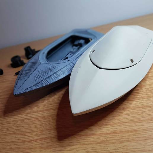 3D printed Mini RC Jet Boat 200 ・ Cults