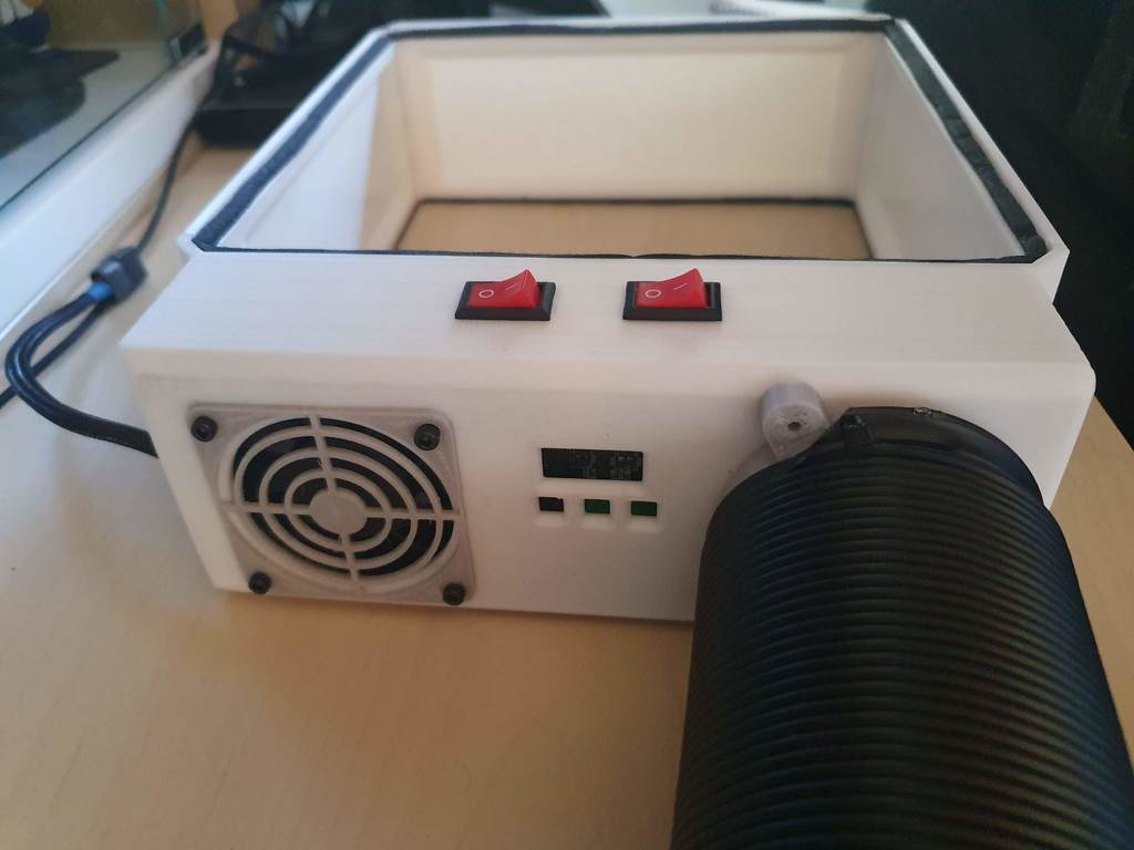 Free 3D file U1JO - Anycubic Mono Fume Extractor / Heater・3D print ...