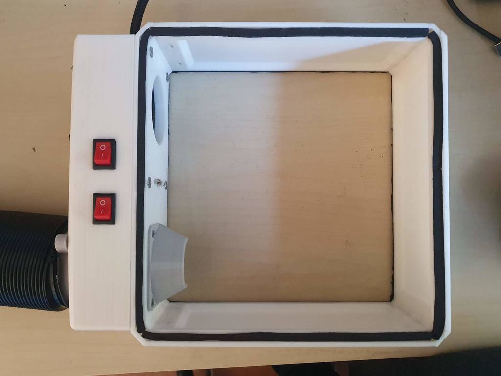 Free 3D file U1JO - Anycubic Mono Fume Extractor / Heater・3D print ...