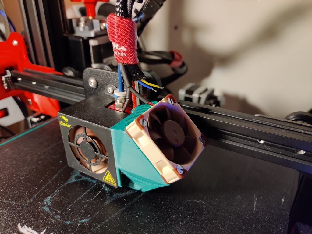 Free 3D file A simple yet effective noise lowerer duct・Object to ...