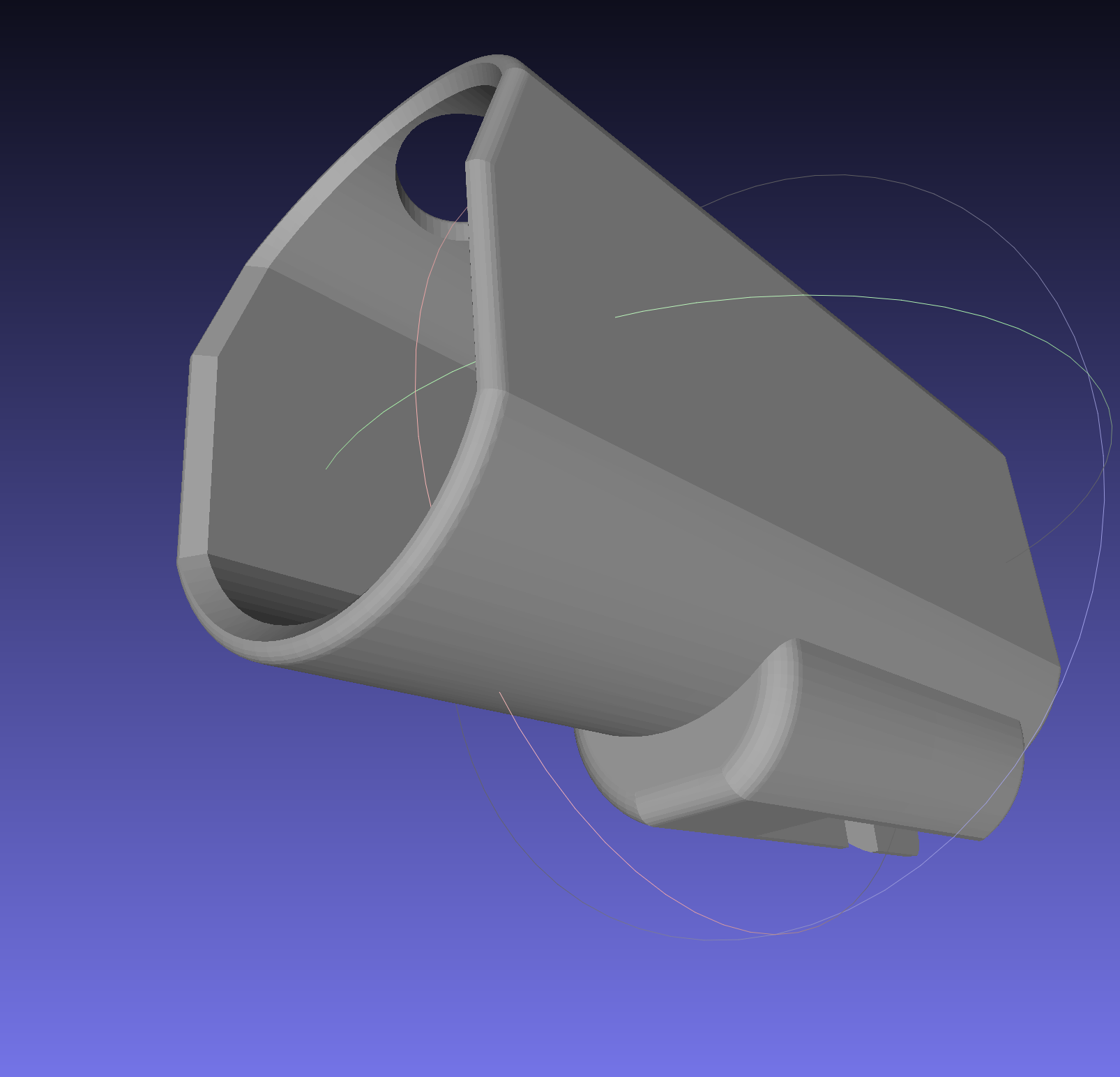 Free STL file Bicycle Rear Light Adapter 🚲・3D printing design to ...