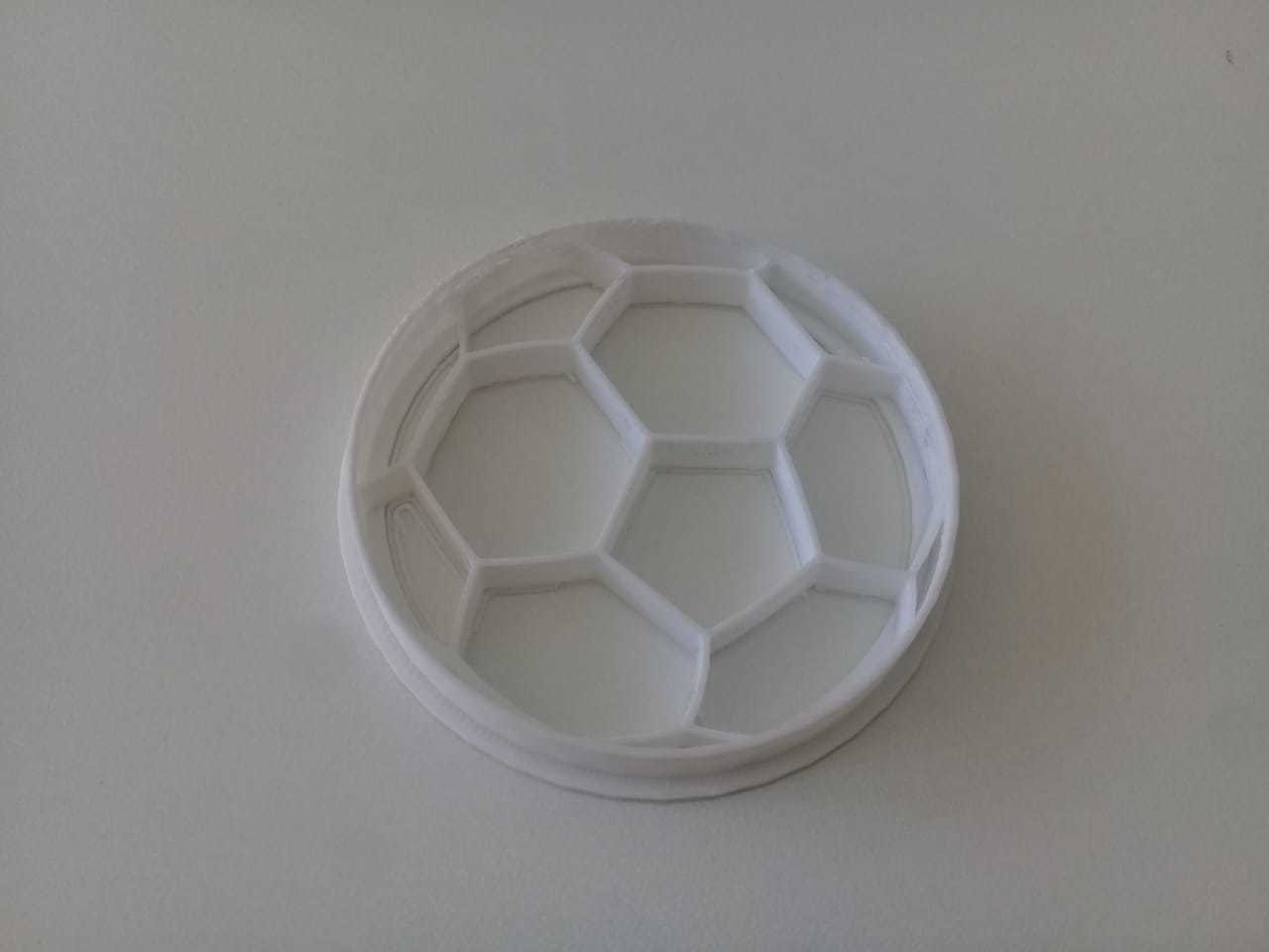 STL file Football cutters - Soccer cutters・Model to download and 3D ...