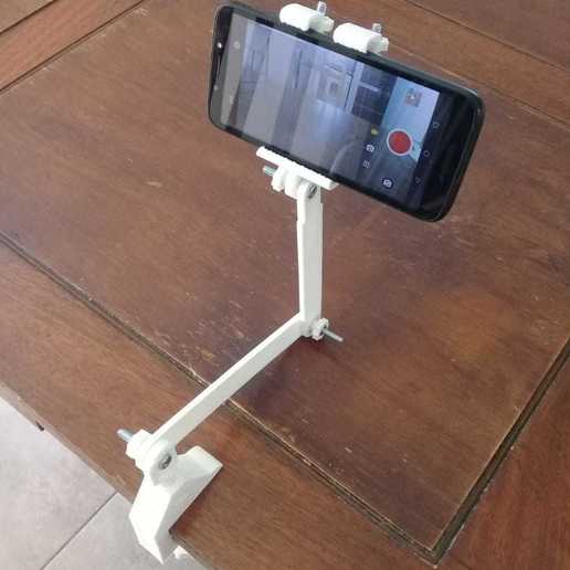 Download 3D printer files cell phone holder ・ Cults