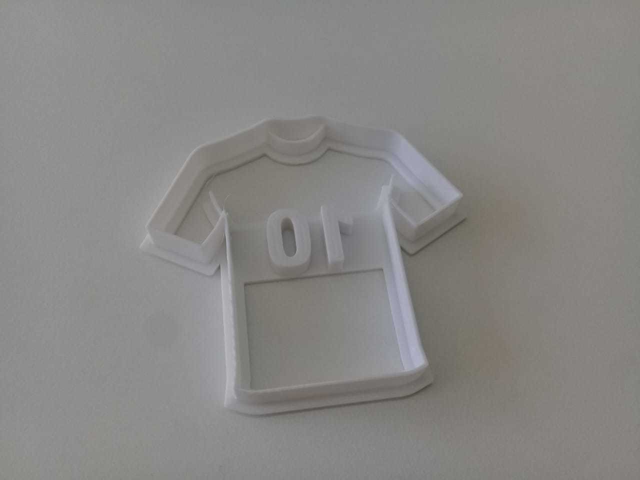 STL file Football cutters - Soccer cutters・Model to download and 3D ...