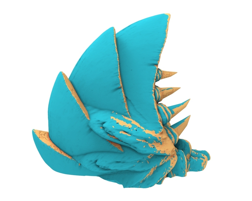 Free STL file Fukai, Alien hive terrain, playable with 40k tyranid ...