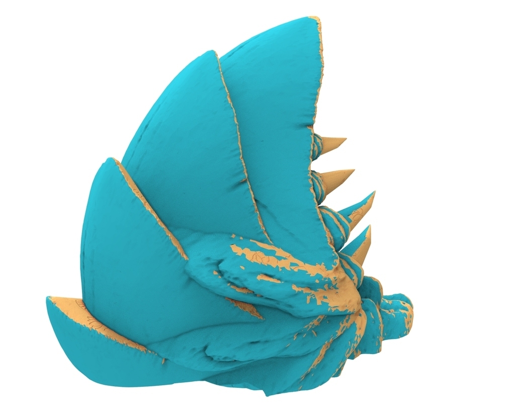 Free STL file Fukai, Alien hive terrain, playable with 40k tyranid ...