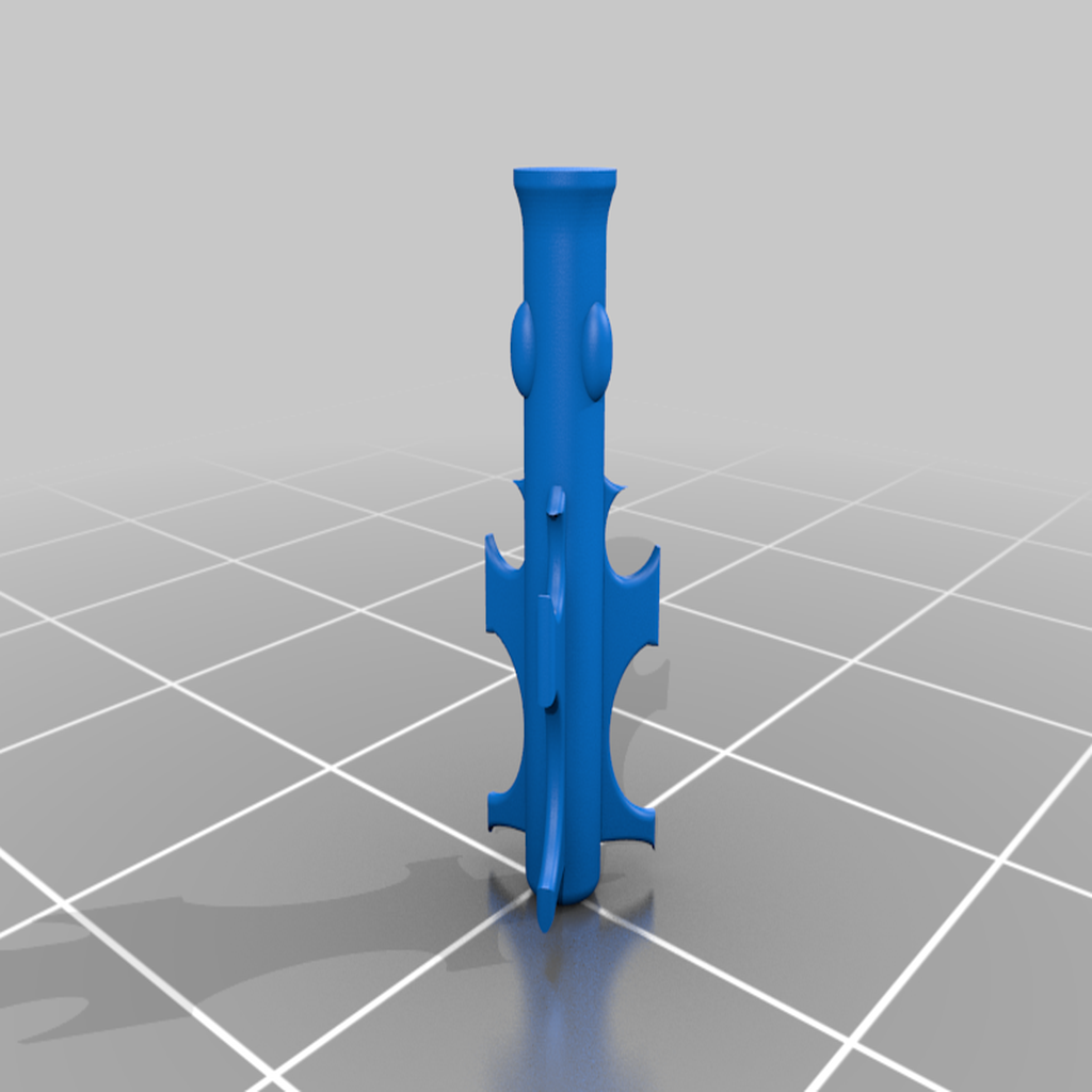 Free STL file bad space elf heavy weapon dark eldar 🛰・3D printer model ...