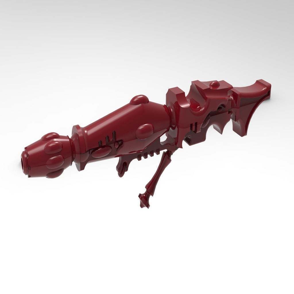 Free STL file bad space elf heavy weapon dark eldar 🛰・3D printer model to download・Cults