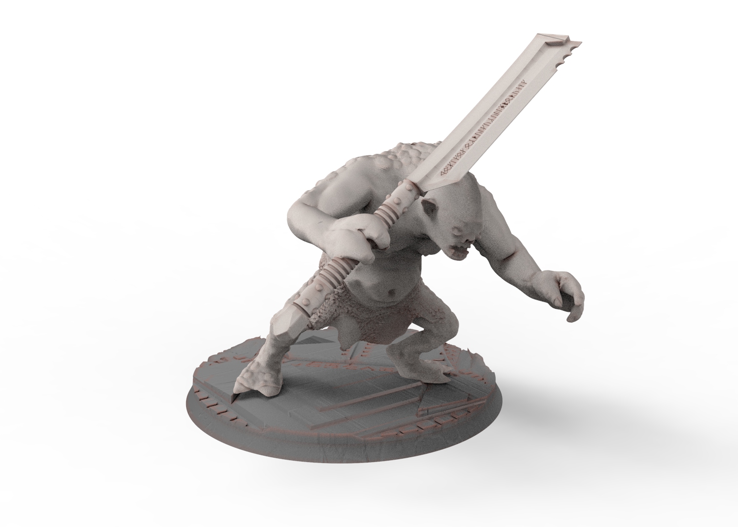 STL file Set of bases for dwarf mine・3D printer model to download・Cults