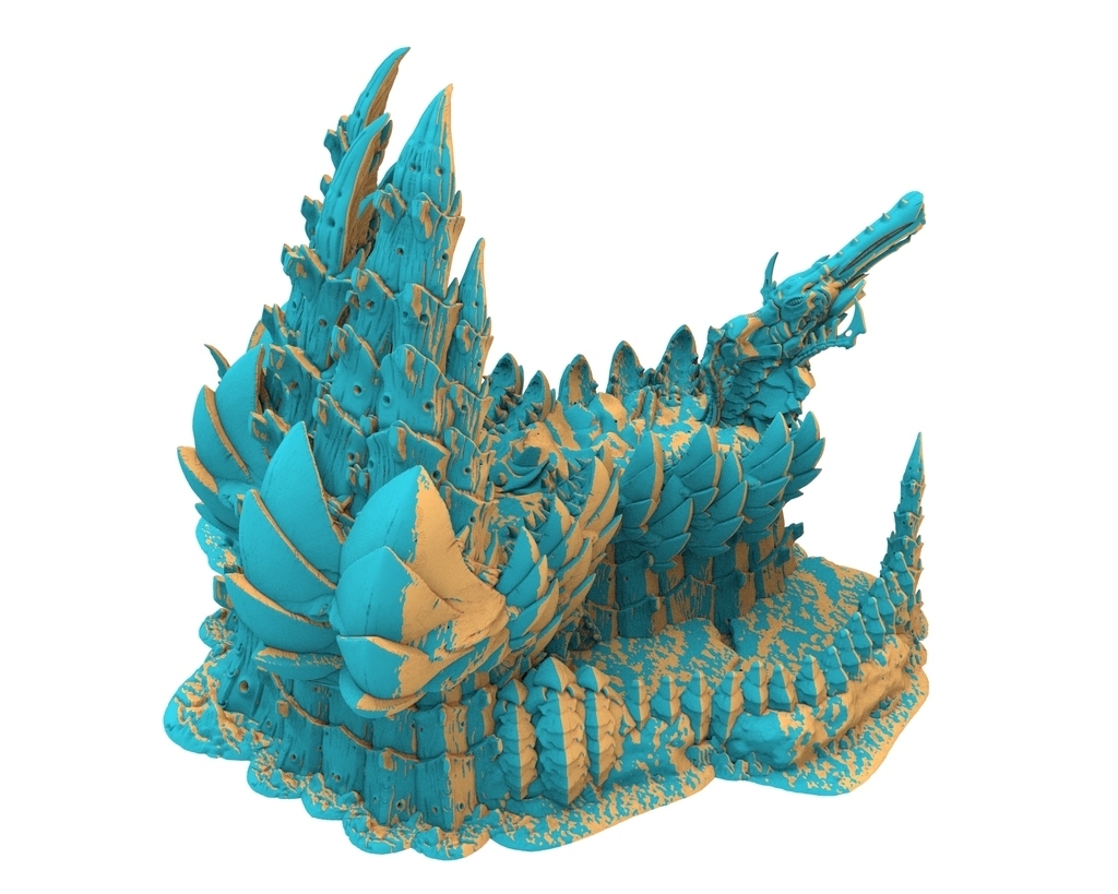 Free STL file Fukai, Alien hive terrain, playable with 40k tyranid ...