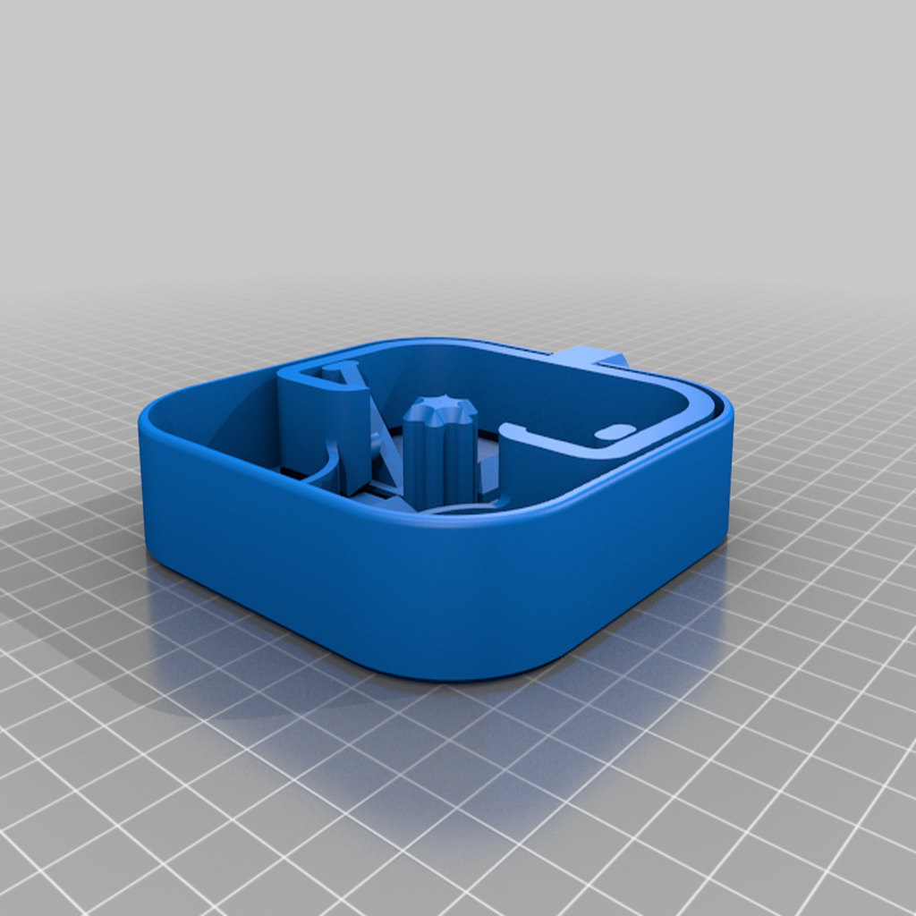 Free STL file Rubber Band Rocket Push-Button Launch Pad 🚀・3D print ...