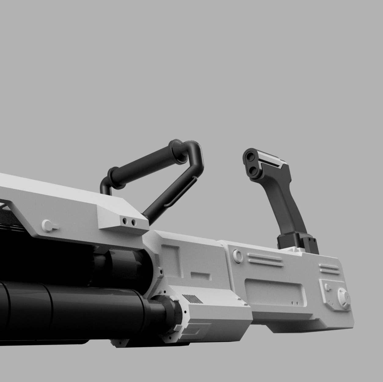 Free STL file Lasgun from dune 2021・Model to download and 3D print・Cults