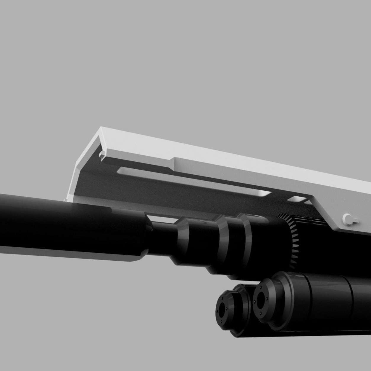 Free STL file Lasgun from dune 2021・Model to download and 3D print・Cults