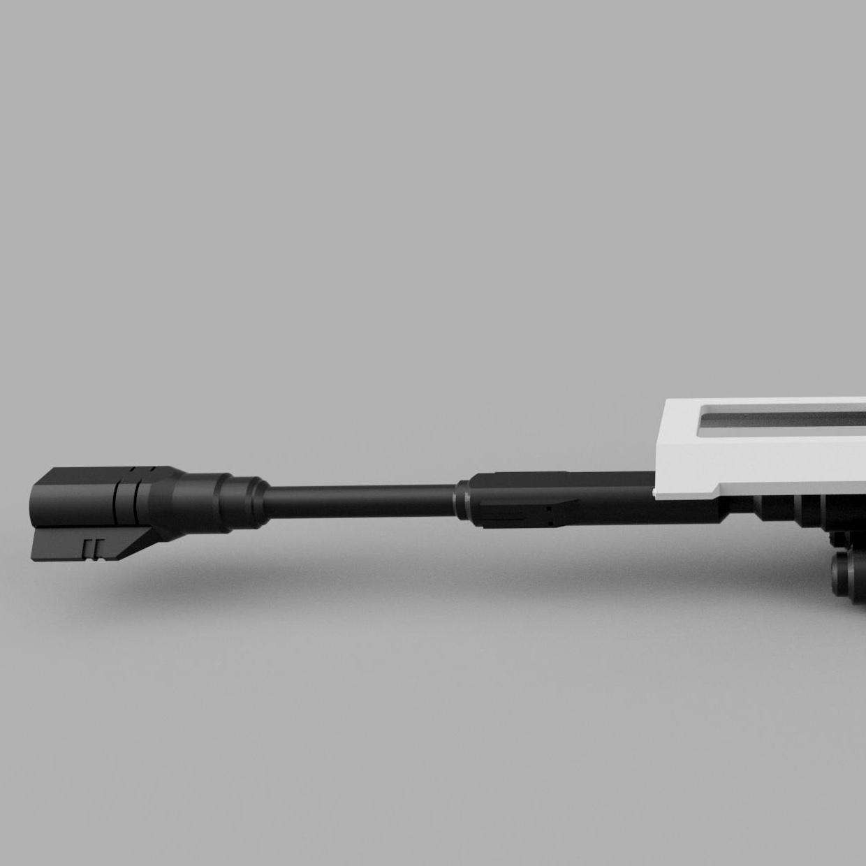 Free STL file Lasgun from dune 2021・Model to download and 3D print・Cults