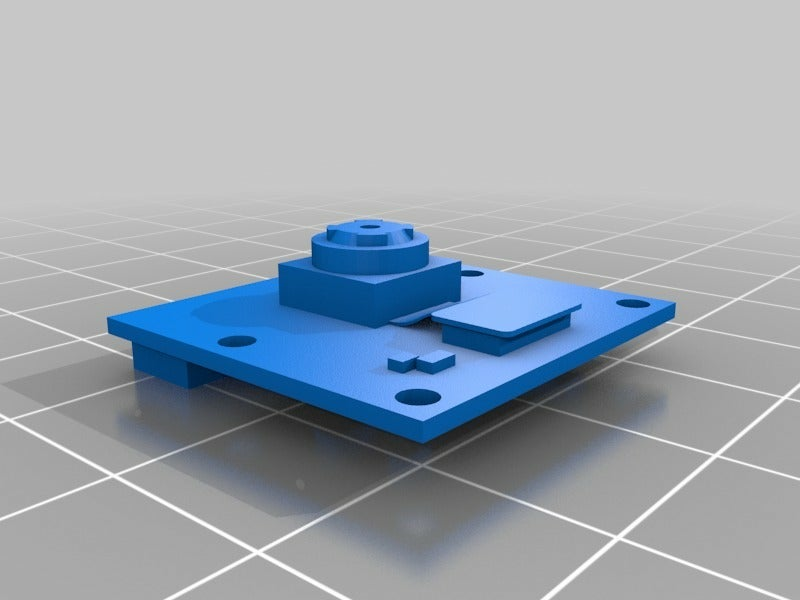 Free STL file Raspberry Pi Camera Module v1.3 Model・3D printable design ...