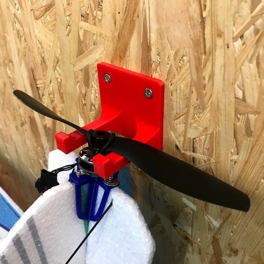 Download free 3D printer model Model Plane Hanger ・ Cults