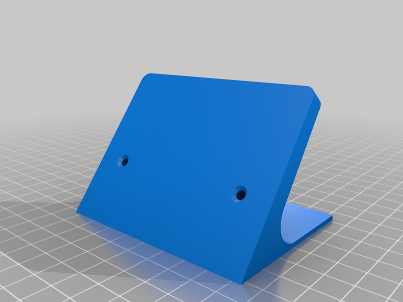 Free 3D file ZigBee 4 gang button Stand・3D printing model to download・Cults