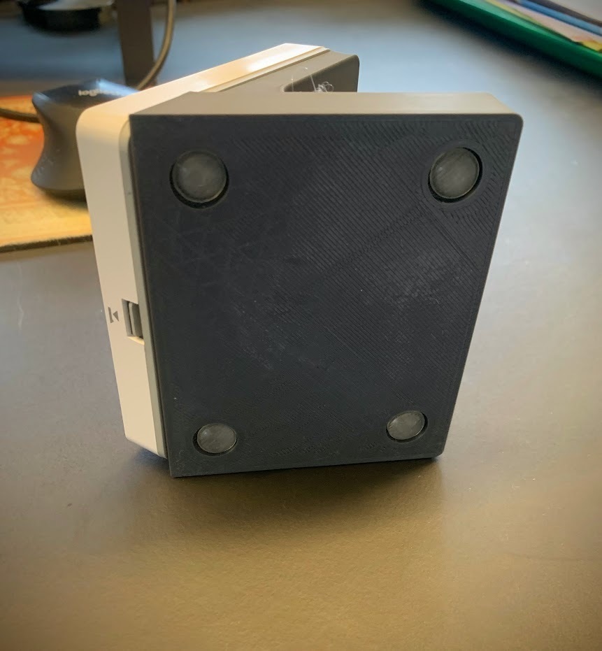 Free 3D file ZigBee 4 gang button Stand・3D printing model to download・Cults