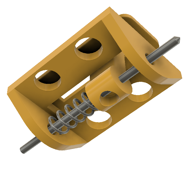 Free STL file Canopy Lock・3D printer model to download・Cults