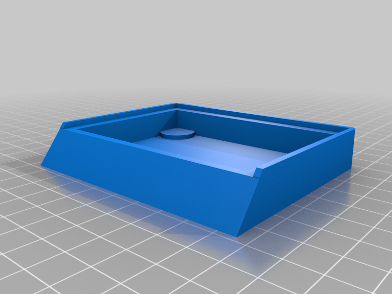 Free 3D file ZigBee 4 gang button Stand・3D printing model to download・Cults
