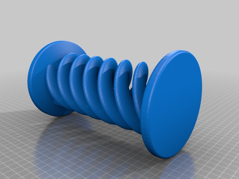 Бесплатный 3D файл превращаясь в ScReW :-D・Шаблон для загрузки и 3D ...