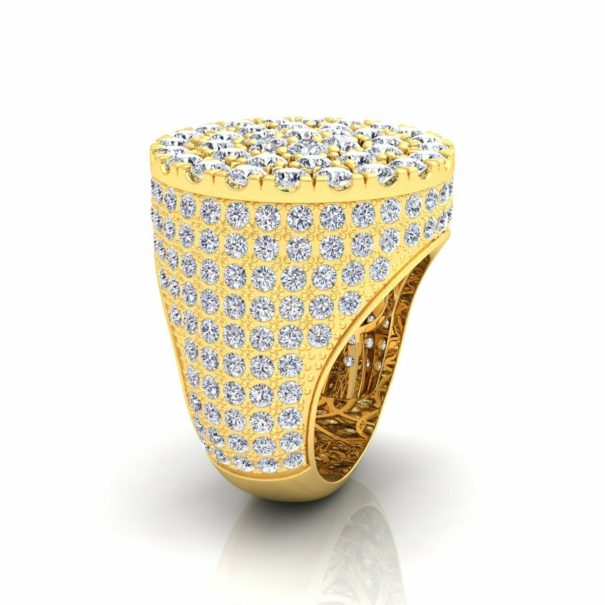 STL file Mens Ring・Model to download and 3D print・Cults