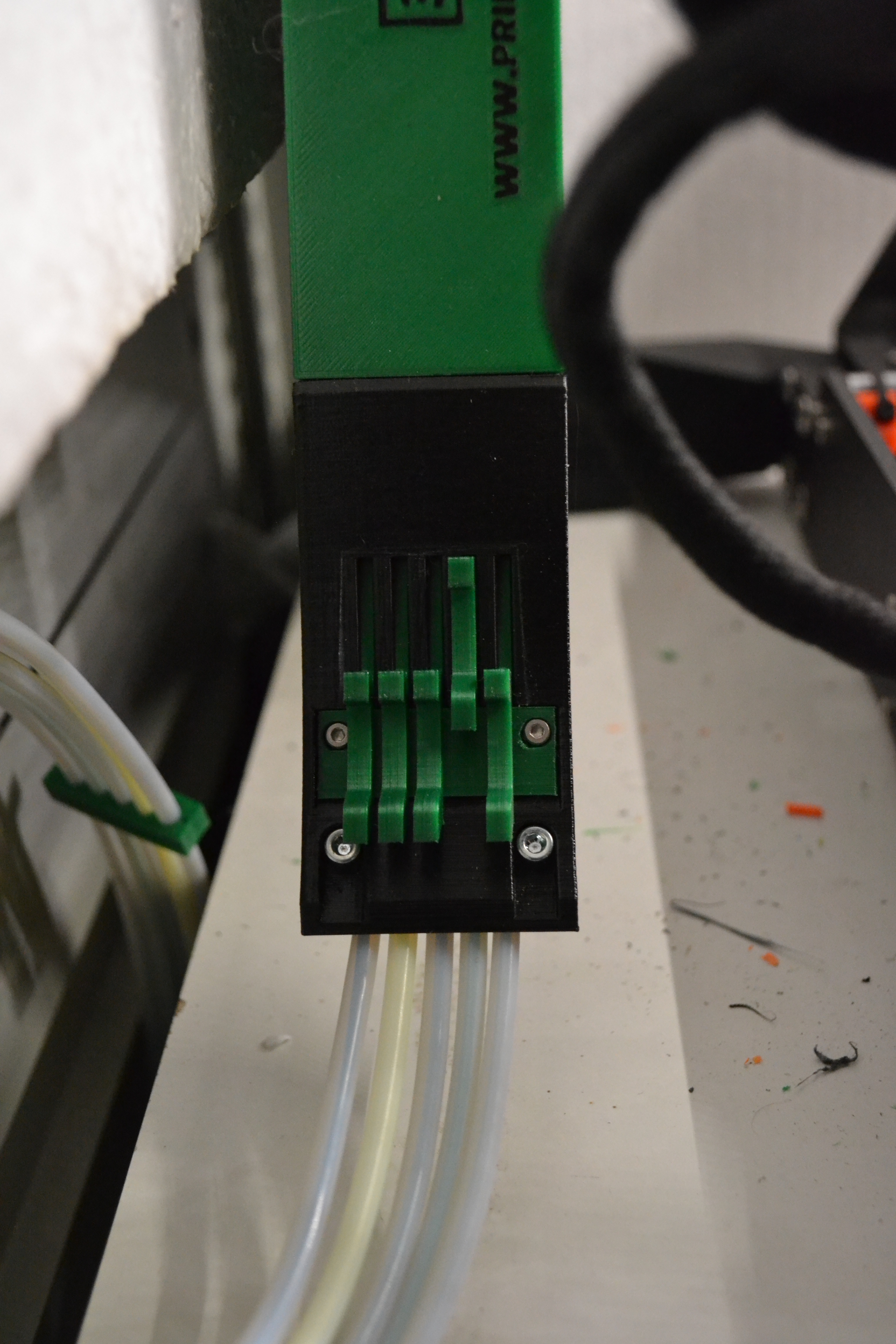 Download free STL file filament buffer (airtight & easy to fill) by ...