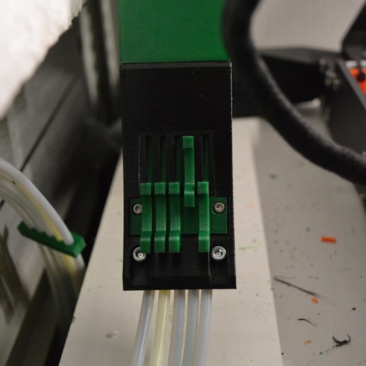 Download free 3D print files filament buffer (airtight & easy to fill ...