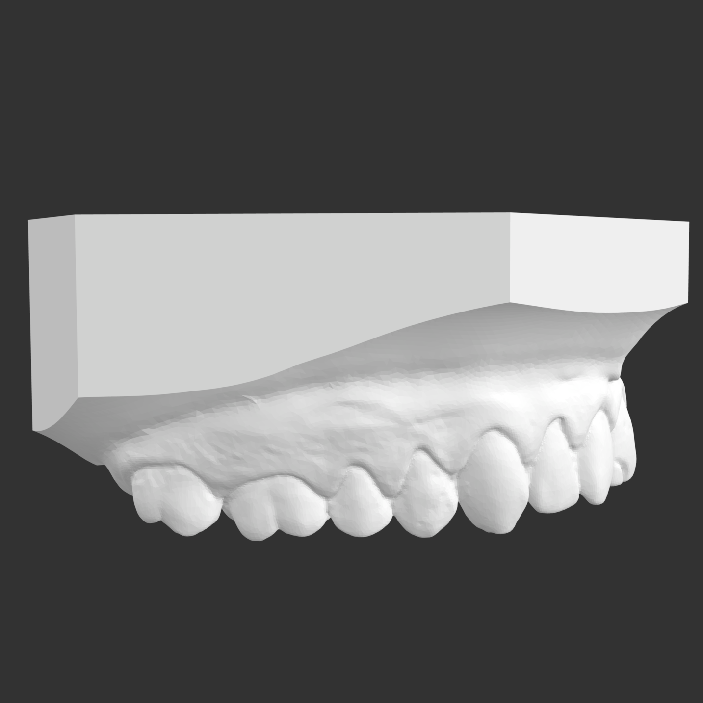 Download STL file teeth, dent, dental, dental, denti, bocca, Zahn, • 3D ...