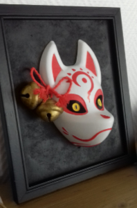 STL file Kitsune Mask・3D print object to download・Cults