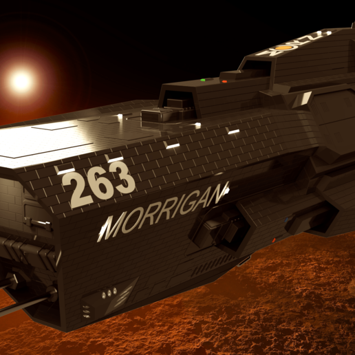 Download STL file Morrigan ・ Cults