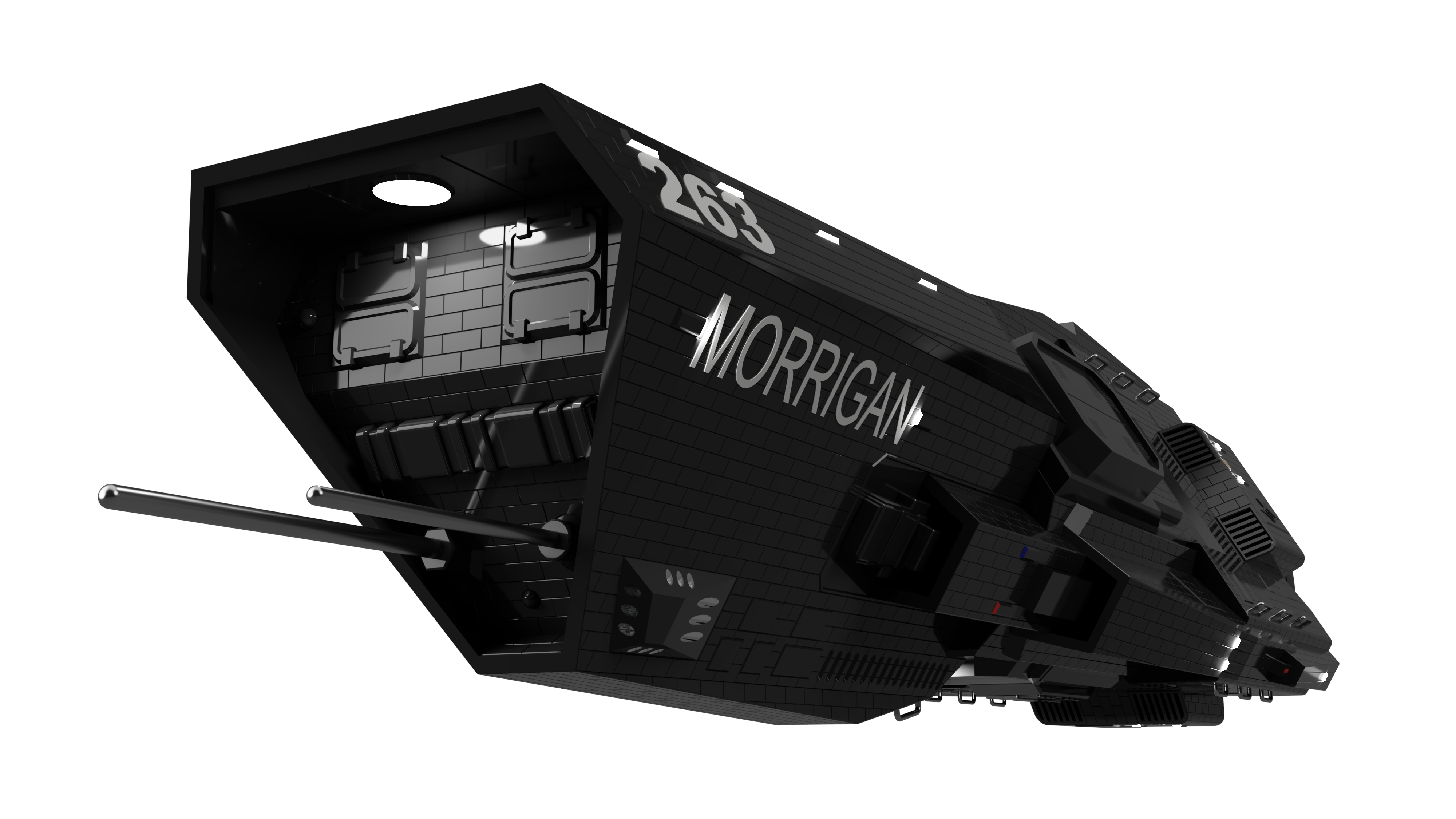 STL file Morrigan 👽・3D printer model to download・Cults