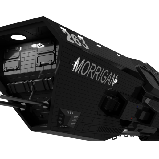 Download STL file Morrigan ・ Cults