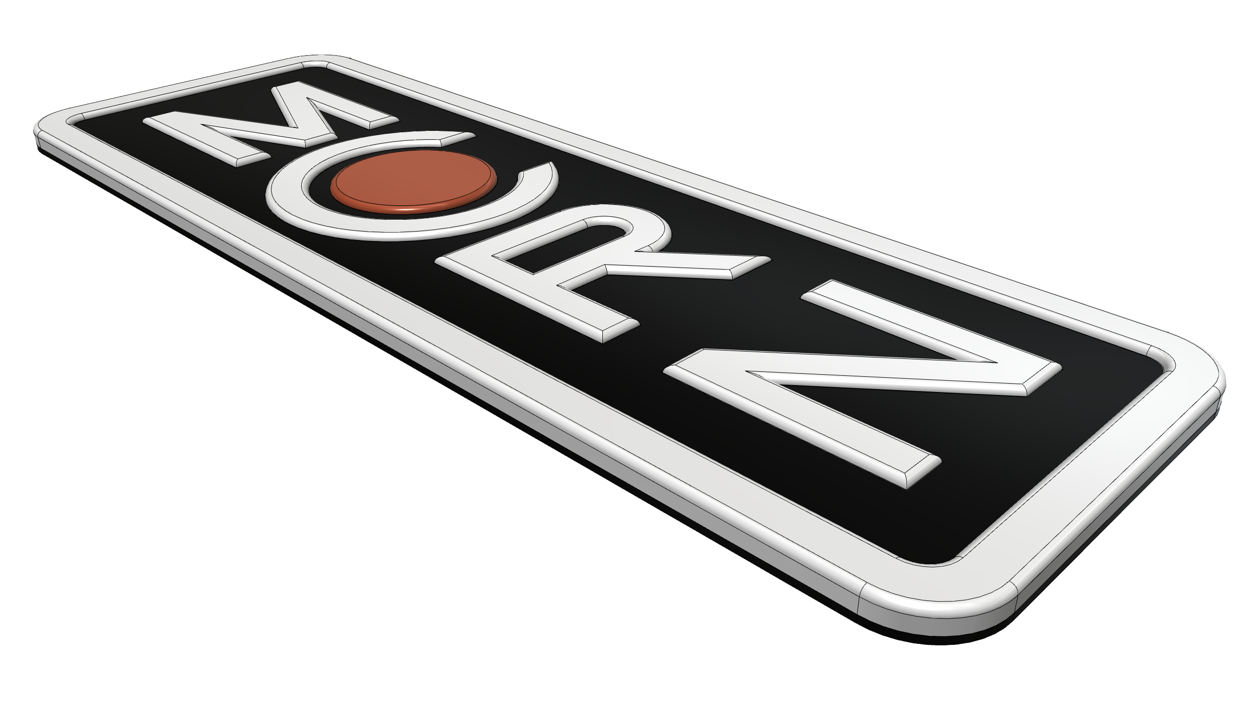 Free STL file MCRN Logo 👽・3D printer design to download・Cults